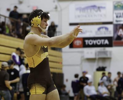 State wrestling title is next goal for Capital's Cole Graham