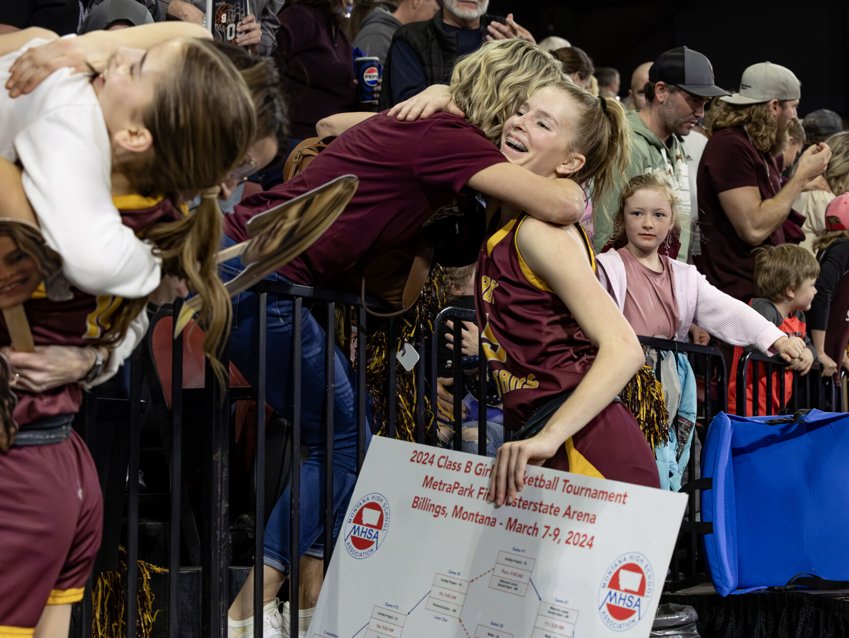 Madison O'Connor of Baker blessed to commit to Montana State