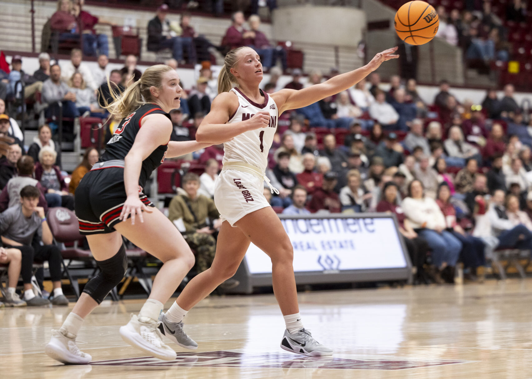 Lady Griz fall to Utah in basketball | PHOTOS