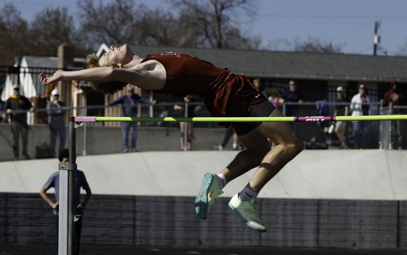 Helena High high jumpers Aayden Simmons, Jaxan Lieberg finish one-two ...