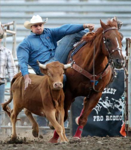 Tucker Zingg doubles his rodeo fun this summer