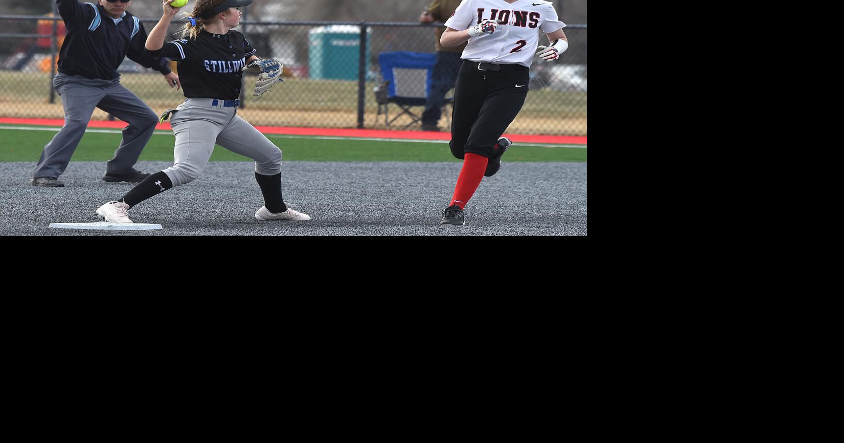 Photos: Lockwood Lions play first varsity softball game