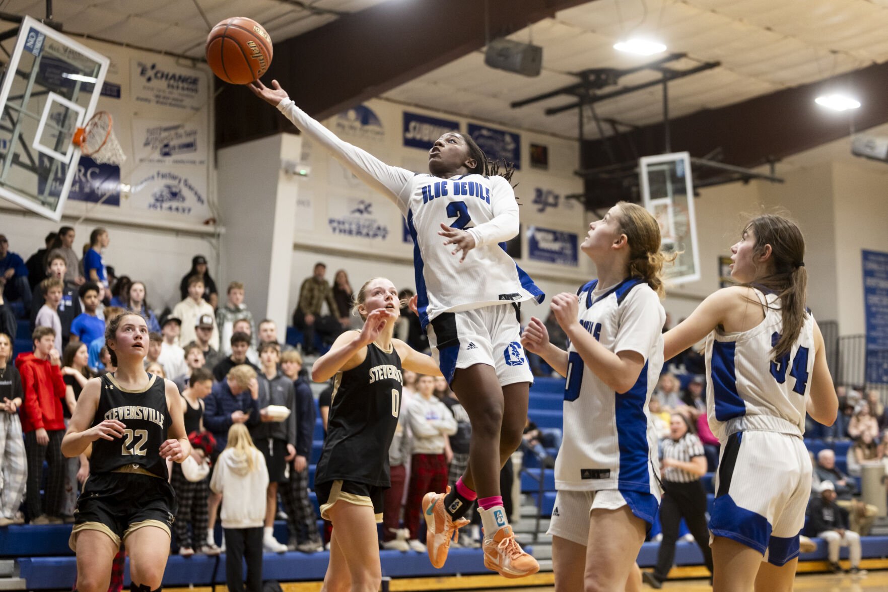 Corvallis defeats Stevensville in girls hoops | PHOTOS