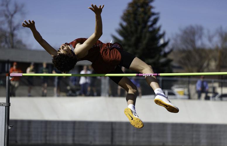 Helena High high jumpers Aayden Simmons, Jaxan Lieberg finish one-two ...