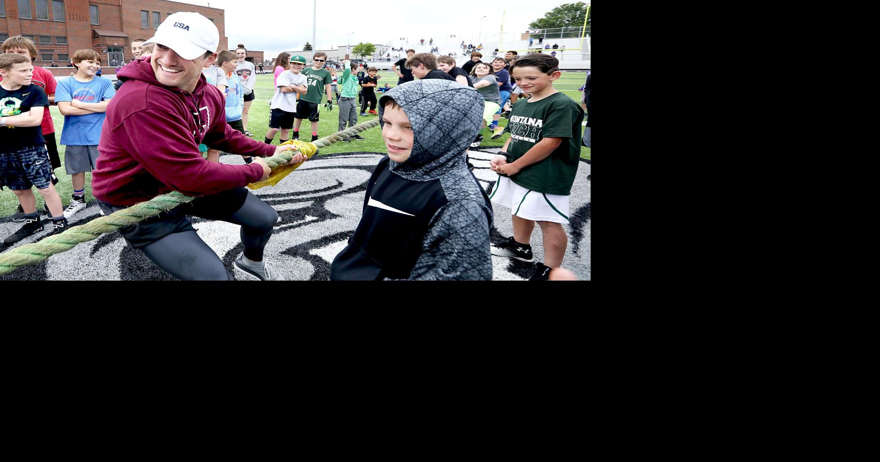 Cincinnati Bengals coach Colt Anderson returns to Butte to Dream Big
