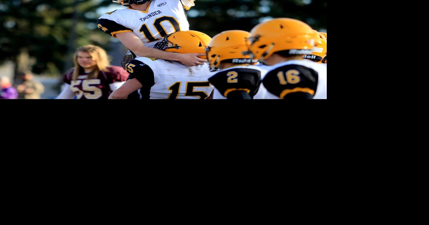 Photos: Westby-Grenora defeats Bridger in 6-Man football state championship