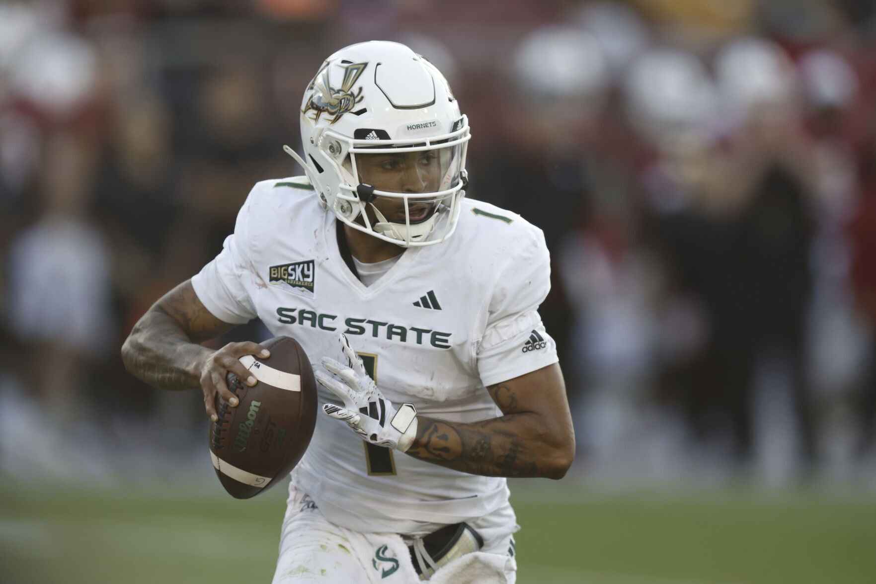 Andy Thompson of Sac State joins Troy Taylor at Stanford
