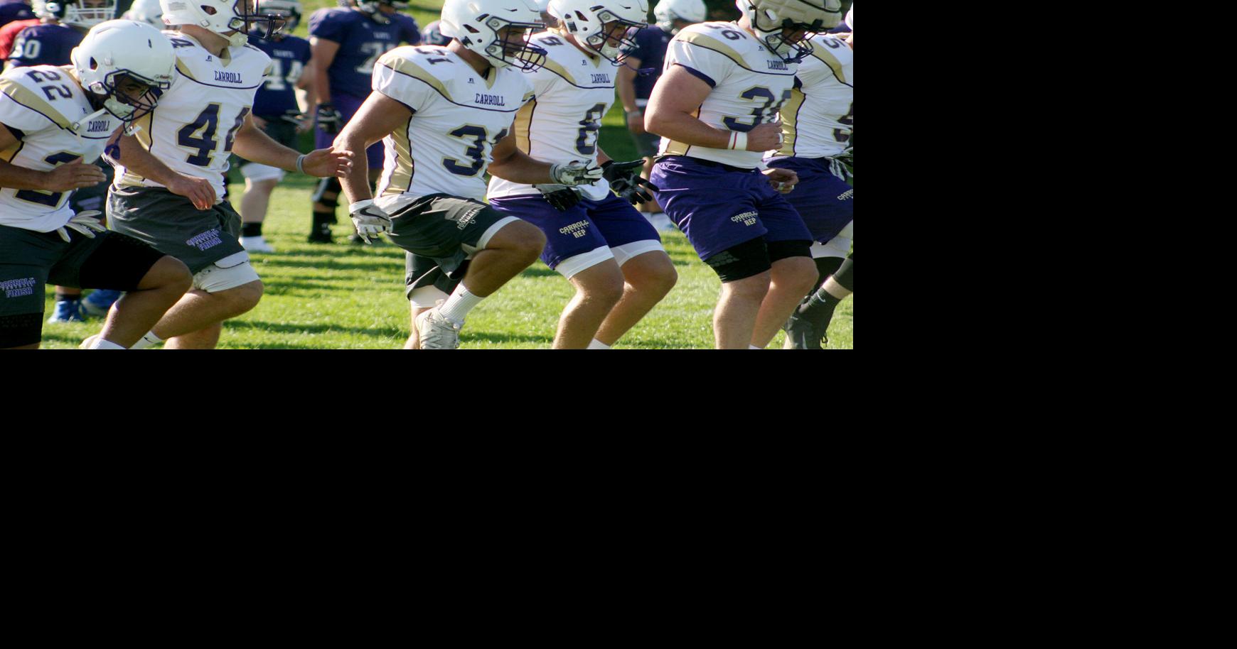 Carroll College football reacting positively to coach Troy Purcell’s up ...