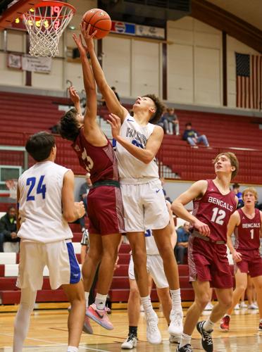 Camble Bjornstad's near triple-double sparks Skyview boys