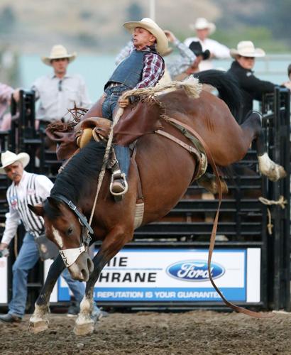 Tucker Zingg doubles his rodeo fun this summer