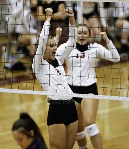 Helena High volleyball powers past Butte after tightening up errors