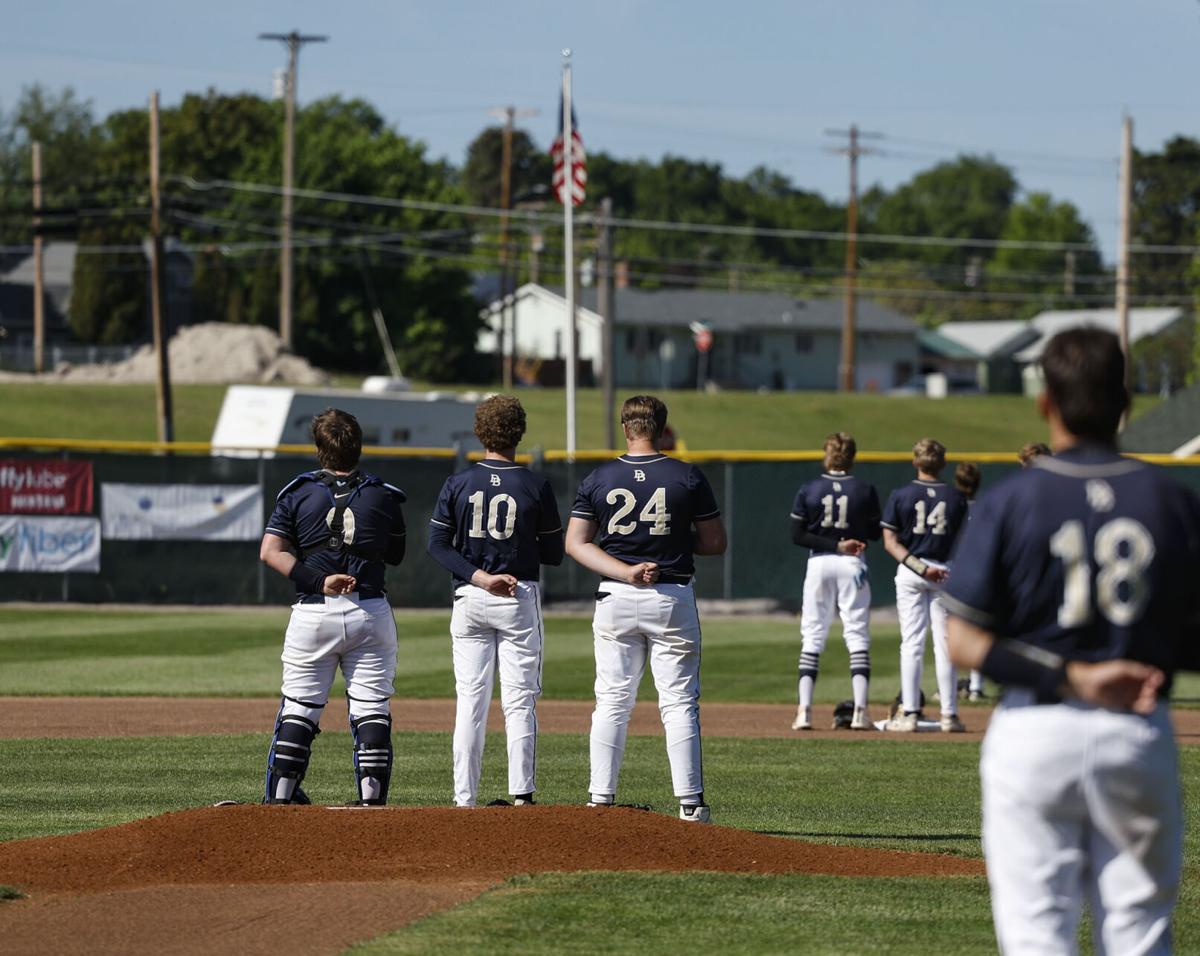 Photos: Montana Class A-B baseball tournament opening rounds