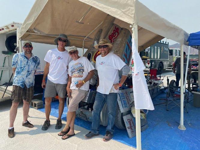 Helena's Jimmy Wollenberg, Flying Rose Racing shatters land speed ...