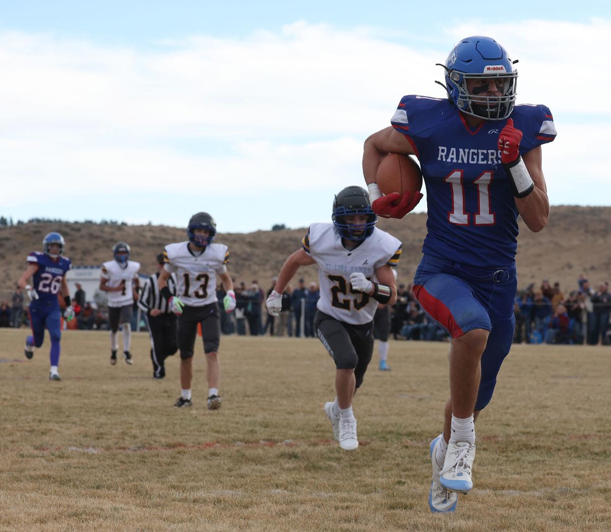 Jace Bantz of Grass Range signs with Montana State Bobcats