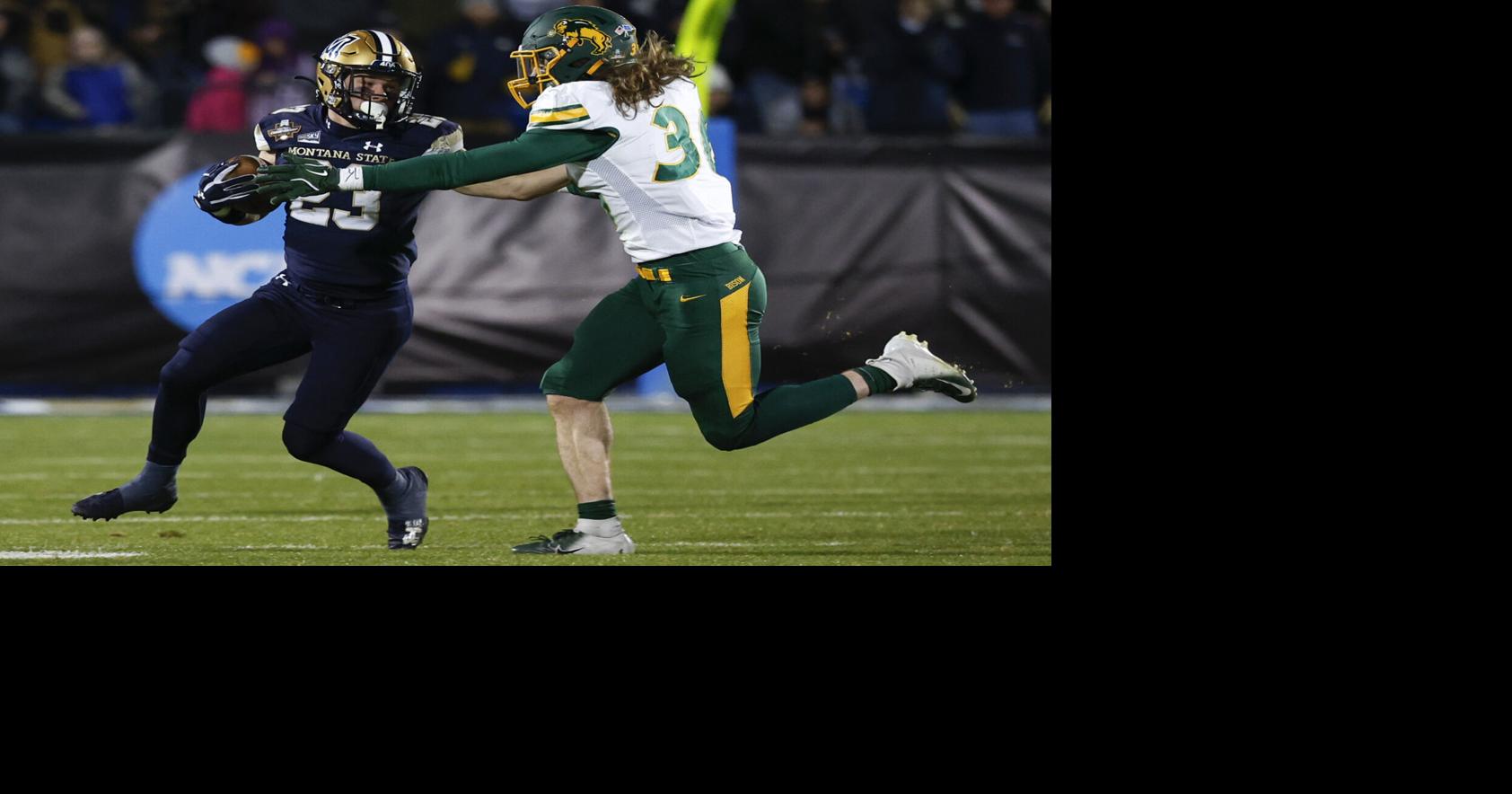 Montana State Bobcats North Dakota State FCS champ game live