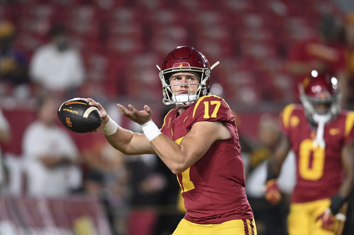 USC quarterback Jake Jensen transfers to Montana Grizzlies