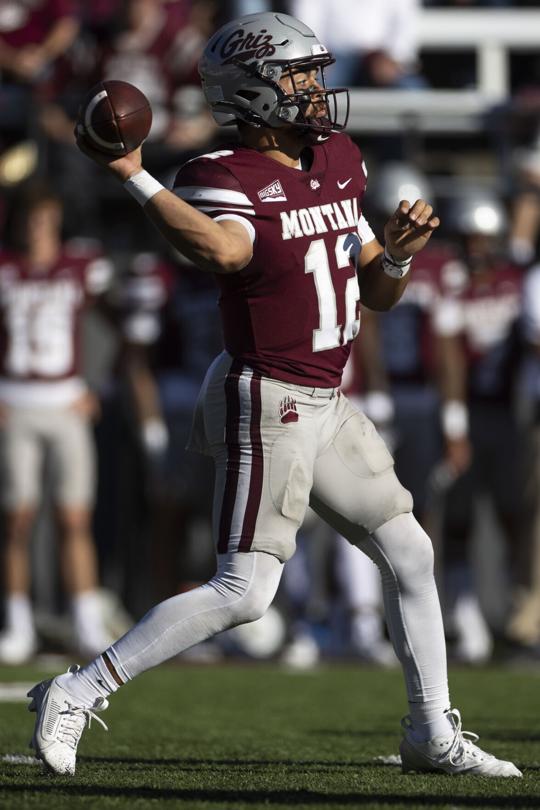 Montana quarterback Logan Fife enters transfer portal