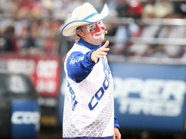 Flint Rasmussen endures different level of nervousness as rodeo parent