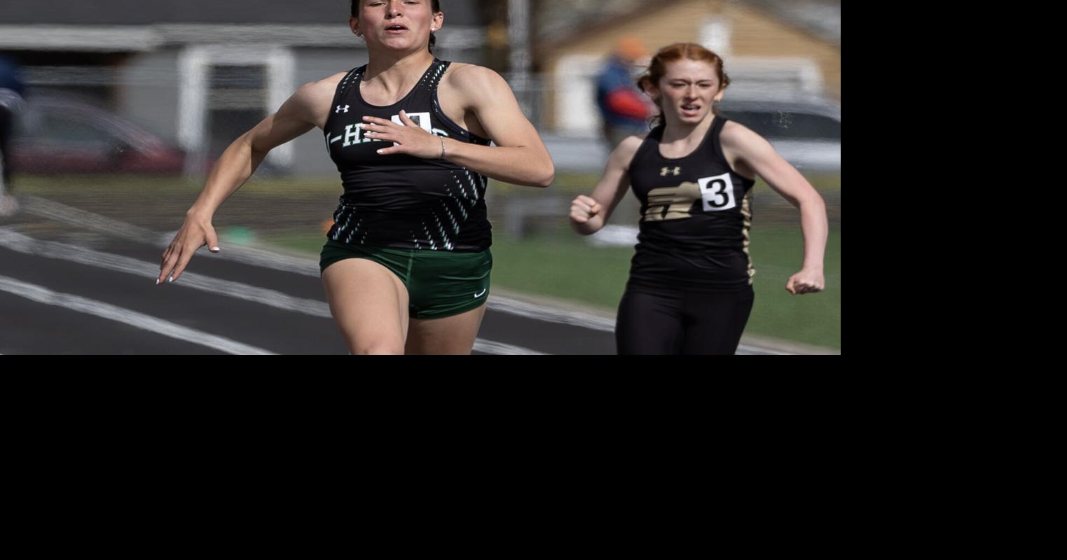 Joliet's Cori Coombe is flying up the Class B state rankings