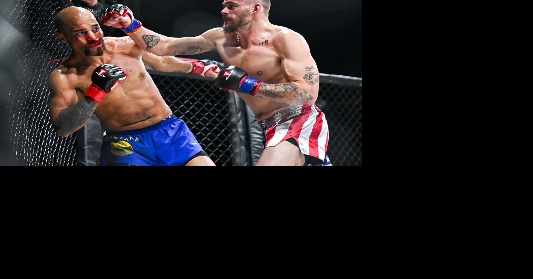 Saunders defends Fusion Fight League belt