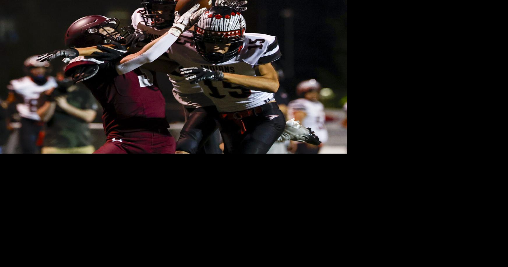 Butte Central takes on Browning football