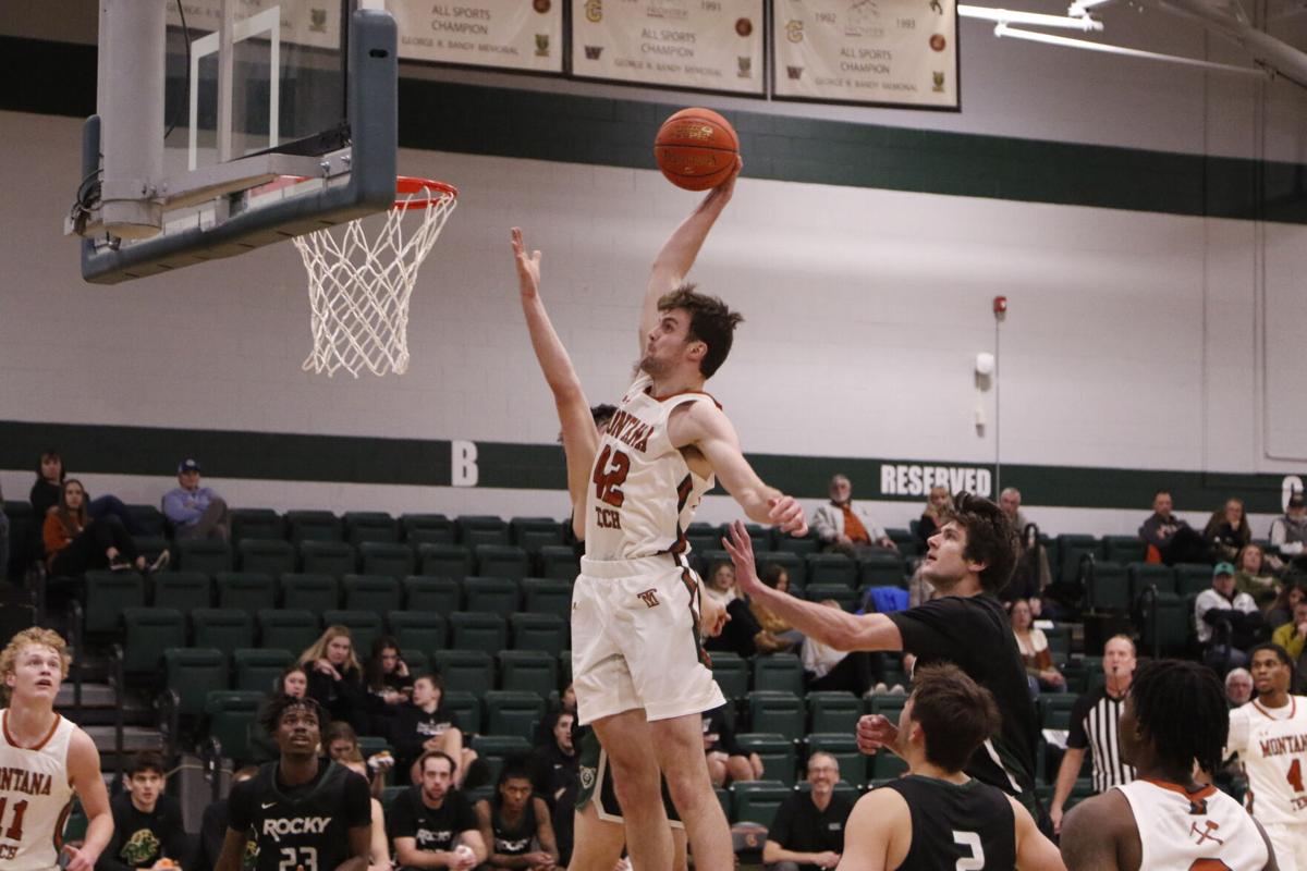 Montana Tech's Michael Ure returns from mission work to excel on court