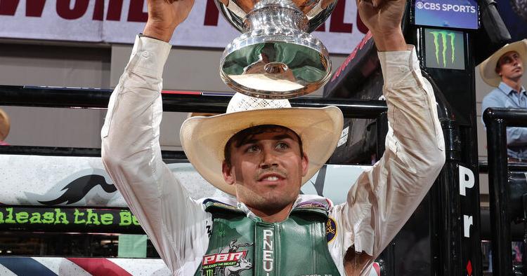 New York bull rider Daylon Swearingen is PBR world champion