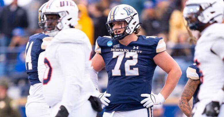 Conner Moore of Montana State Bobcats enters transfer portal