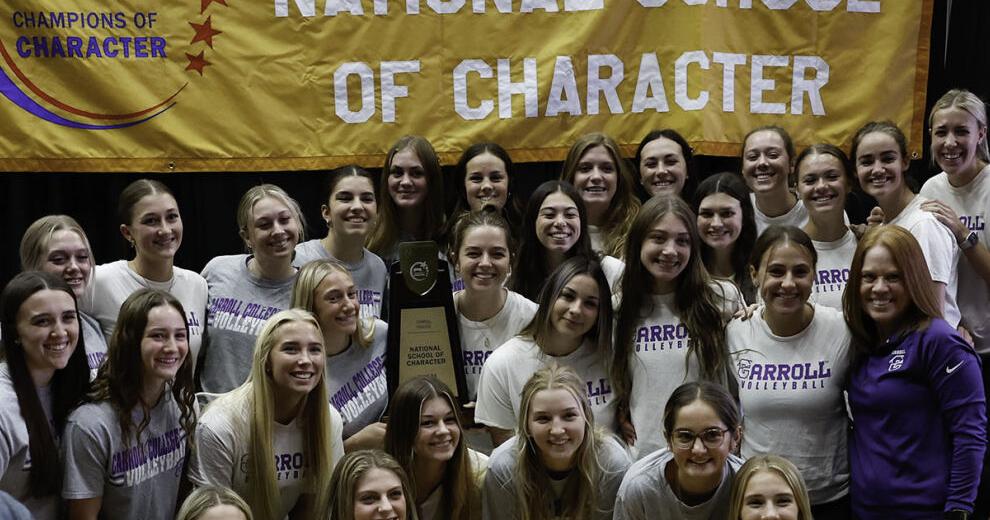 Carroll tabbed first-ever NAIA National School of Character