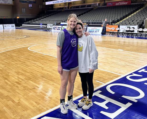 Carroll's Jolene Fuzesy considers Jamie Pickens the GOAT