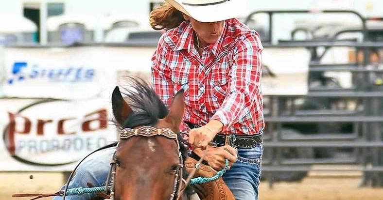 Rene' Cloninger retakes lead in WPRA circuit barrel racing