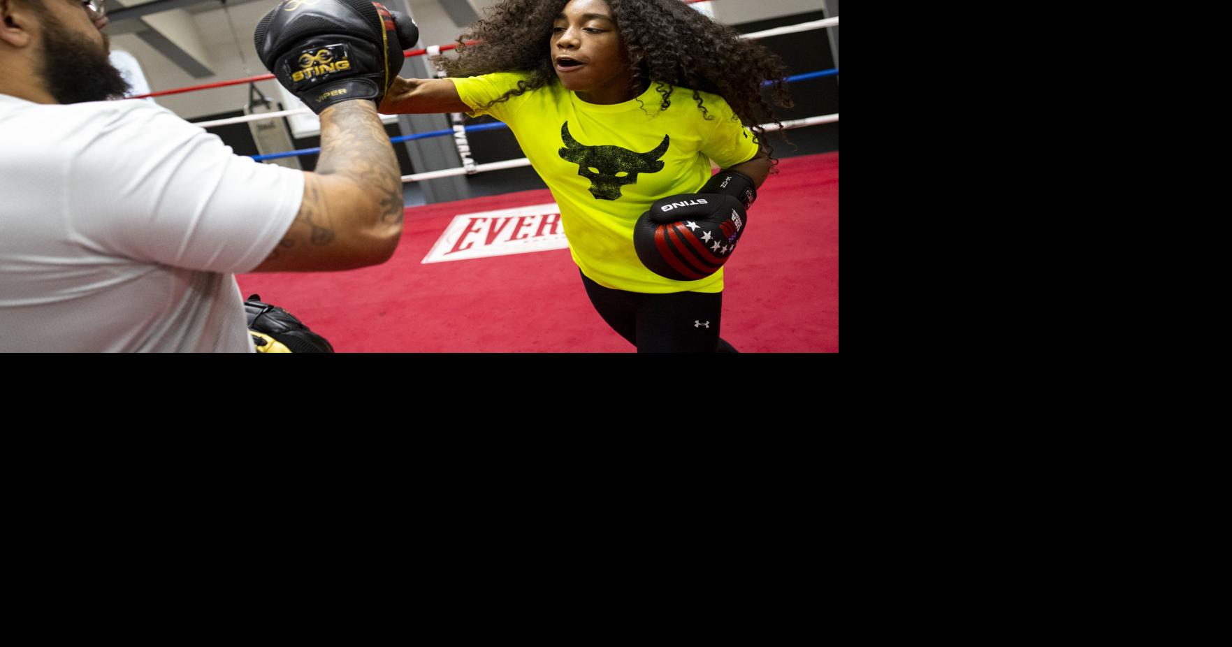 Billings 12-year-old boxer Johaunna Martinez 'ready to go' at national ...