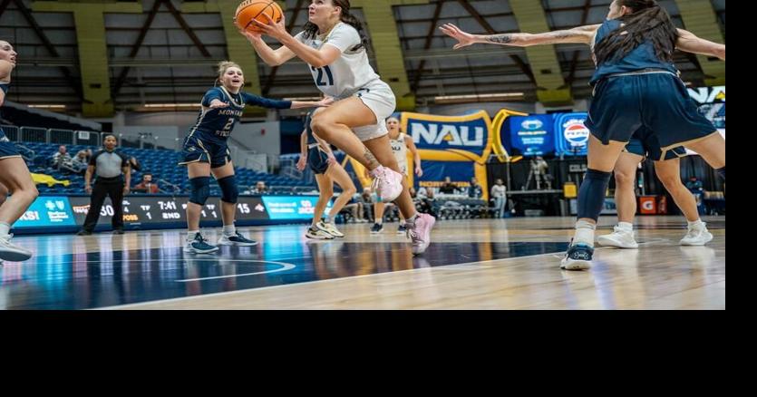 Montana State Bobcats can't keep pace with Northern Arizona