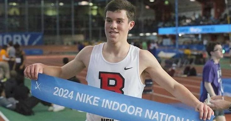 Bozeman's Nathan Neil wins Nike Indoor Nationals 2 Mile