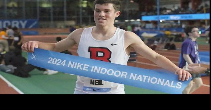 Bozeman's Nathan Neil wins Nike Indoor Nationals 2 Mile