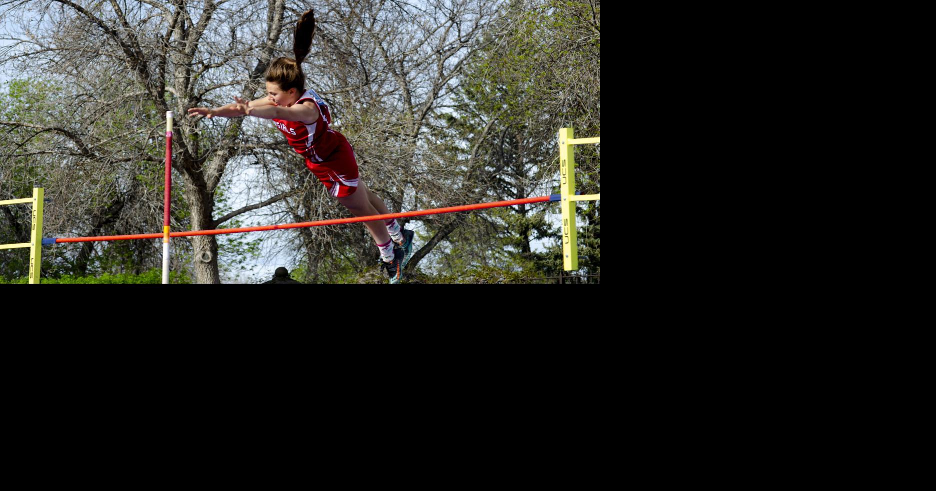 Conrad's Breauna Erickson leading the chase for higher heights while ...