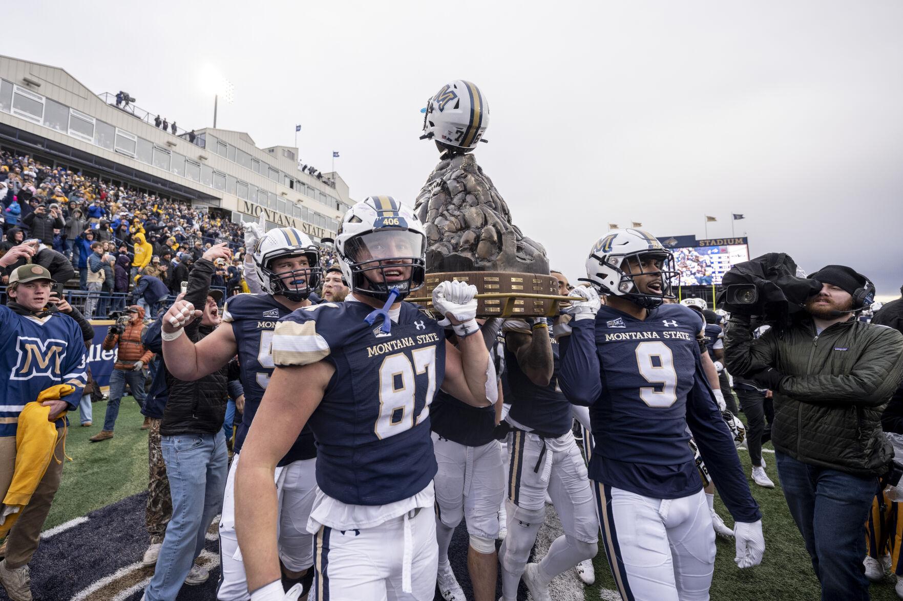 Montana State rolls over Montana in 123rd Brawl of the Wild