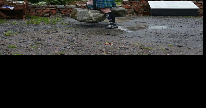 Billings Senior grad among 100 ever to have lifted Scotland's 733-pound ...