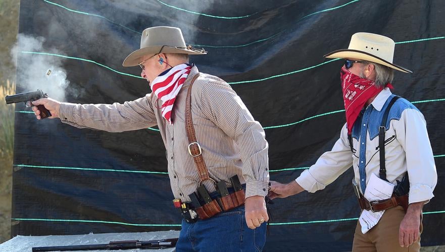 Photos: State Games Wild Bunch shooting competition at the Billings Rod ...