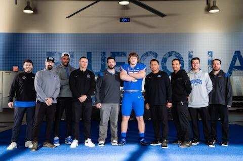 Hayden Hanks commits to Boise State