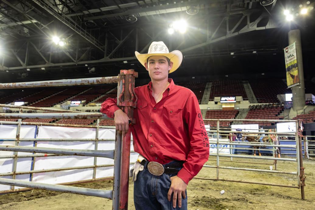 Young team roper Tyler Tryan is hungry and humble