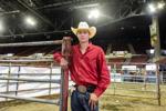 Young team roper Tyler Tryan is hungry and humble