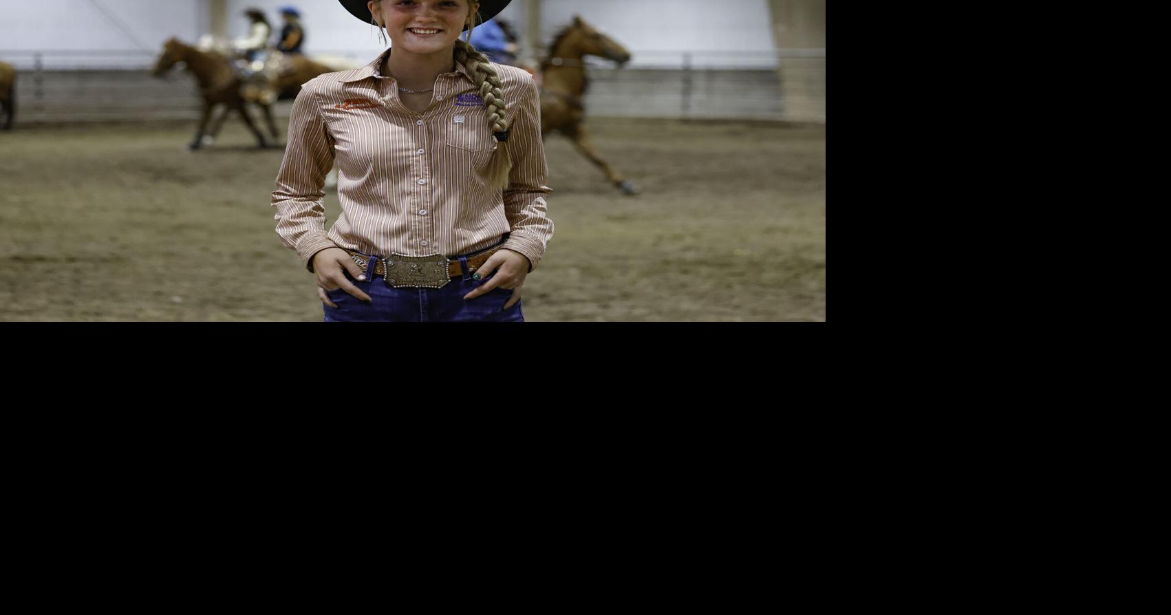 Huntley's Swenson turning heads as freshman in rodeo scene