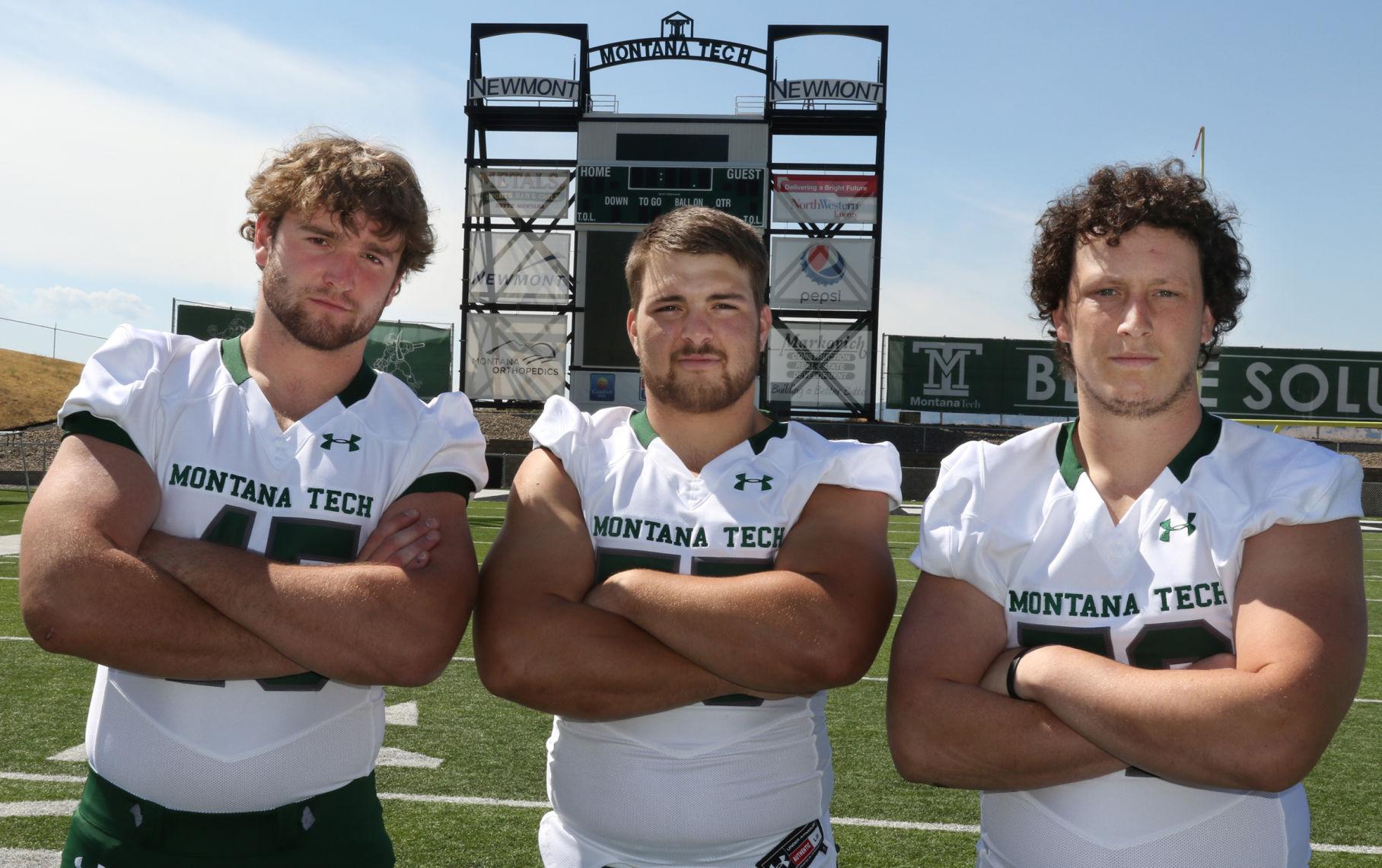 Saunders, D-Line lead Montana Tech defense