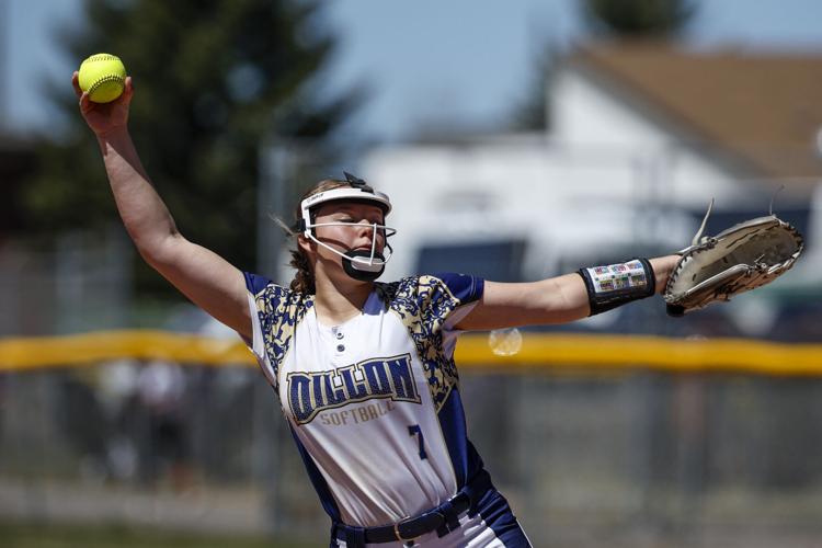 Dillon's Alyssa Creighton splitting coach and mom duties