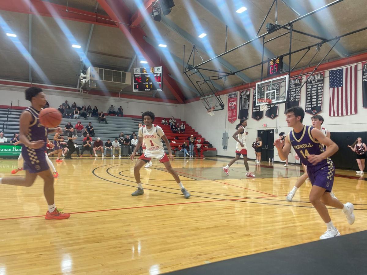 Carroll basketball picks up doubleheader win in Dillon