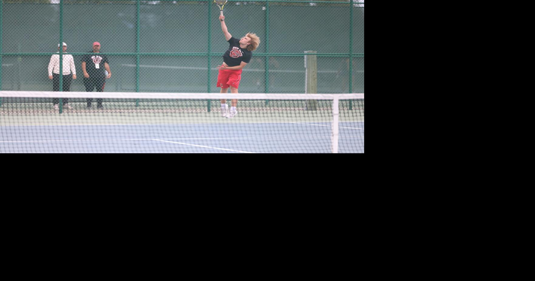 Montana Class A state tennis tournament photos 2024