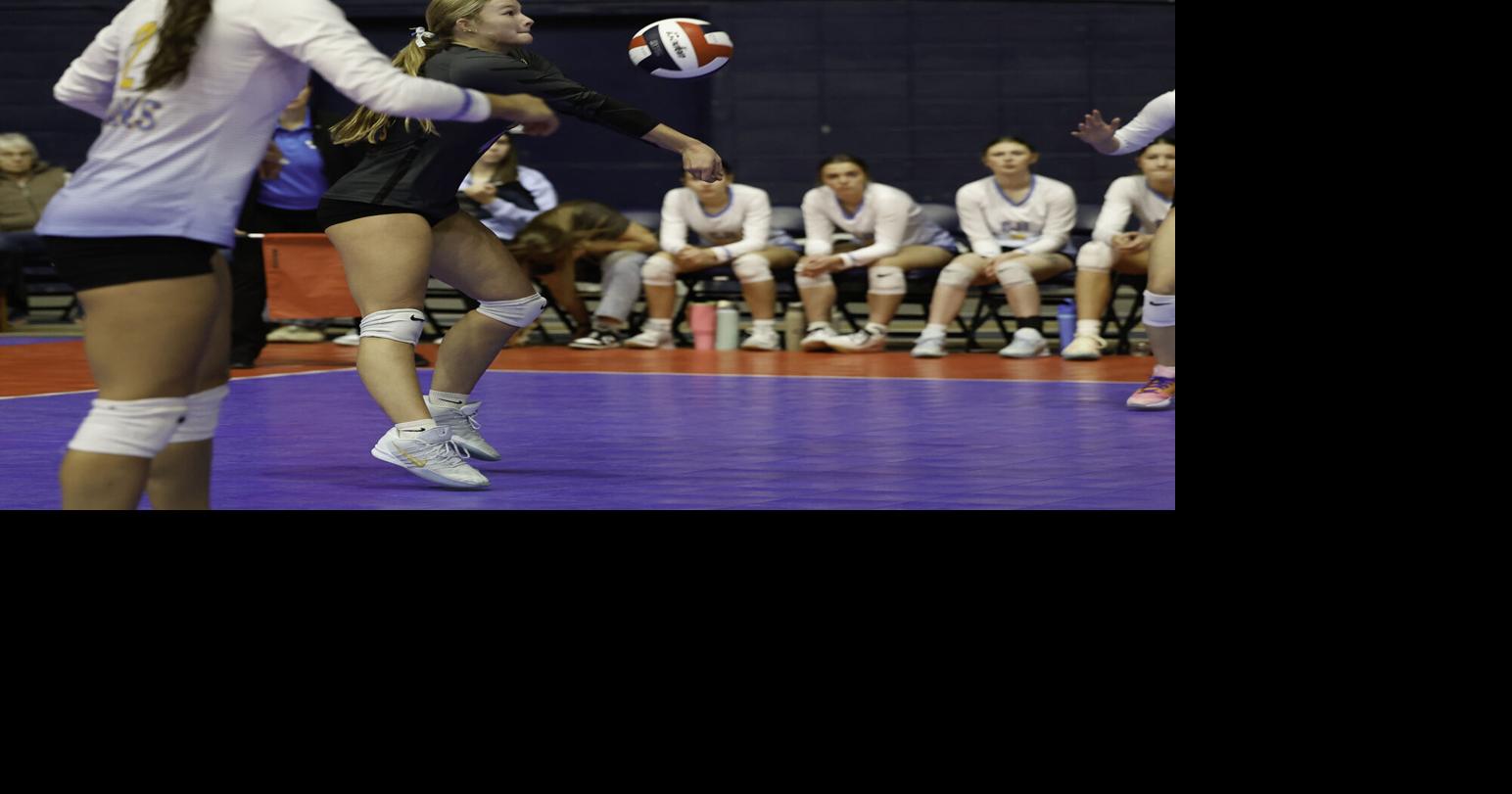 Montana Class C state volleyball tournament photos day 1