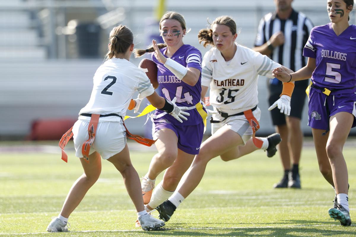 Butte High flag football falls to Kalispell Flathead