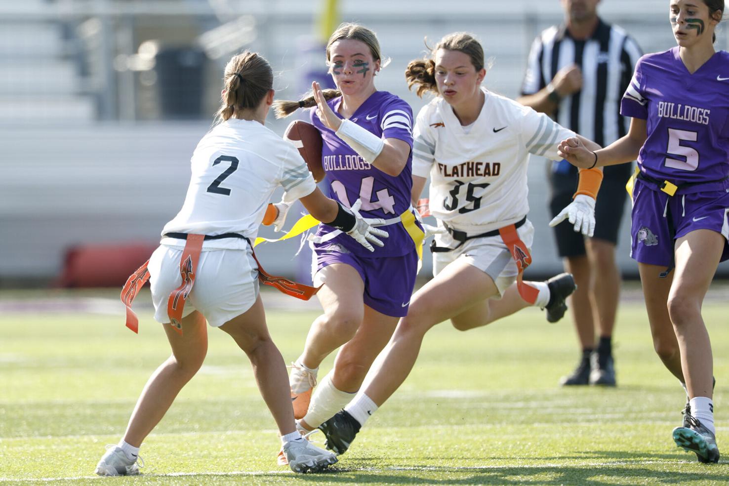 Butte High flag football falls to Kalispell Flathead